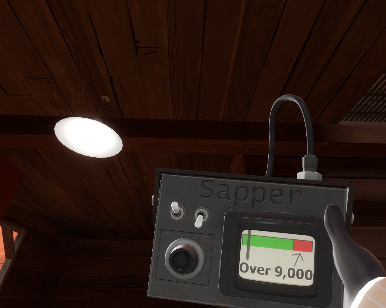 Stealth Sapper [Team Fortress 2] [Mods]