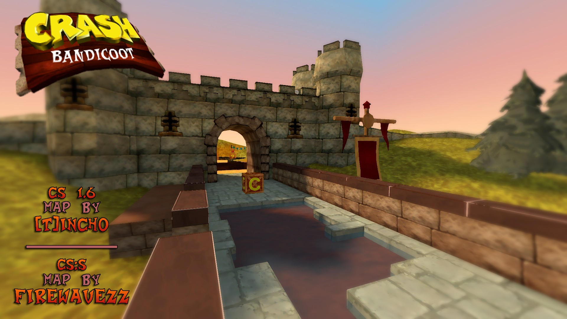 Deathrun_Crash_Medieval Mod for Counter-Strike: Source | CS:S Mods