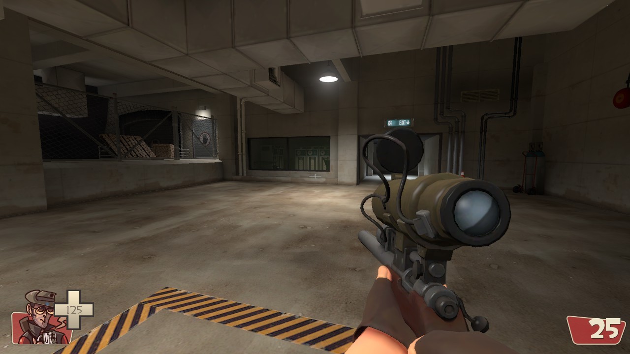 Sniper Re-animated FPS Animations Mod for Team Fortress 2 | TF2 Mods