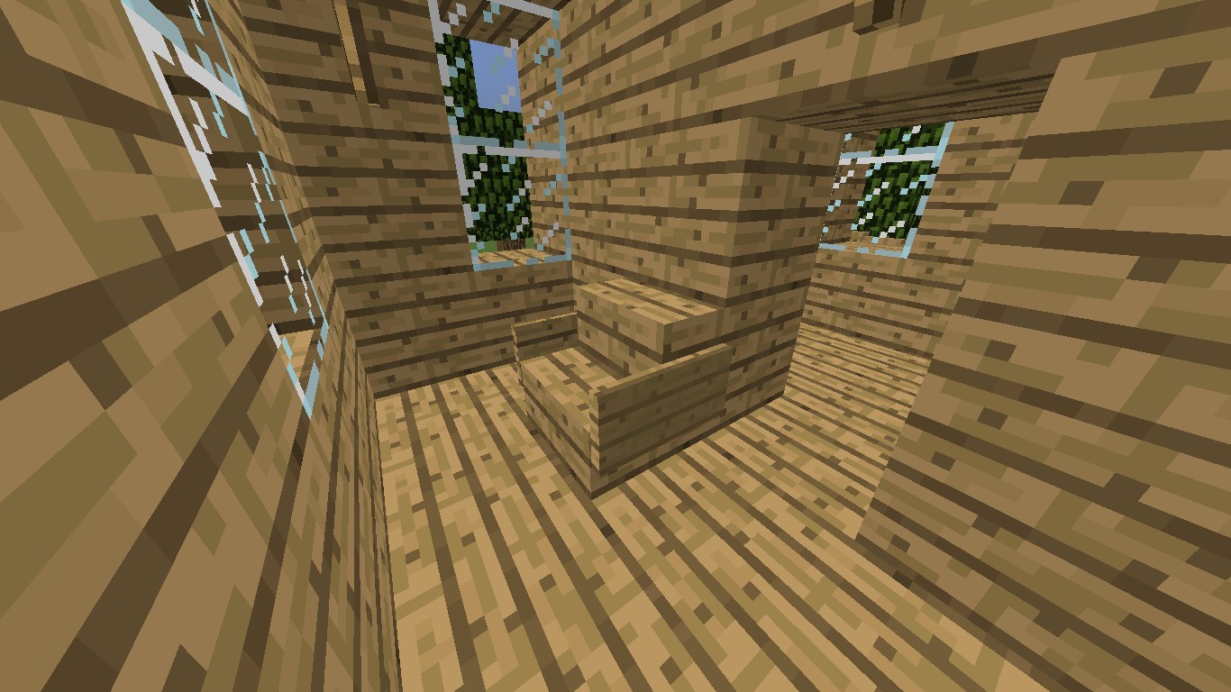 Cozy Cabin: Oak Version Mod for Minecraft: Java Edition | MC Mods