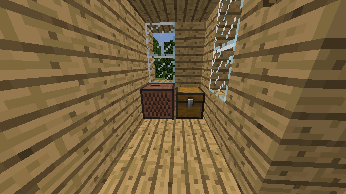 Cozy Cabin: Oak Version Mod for Minecraft: Java Edition | MC Mods