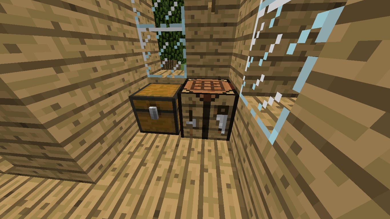 Cozy Cabin: Oak Version Mod for Minecraft: Java Edition | MC Mods
