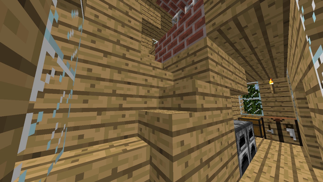 Cozy Cabin: Oak Version Mod for Minecraft: Java Edition | MC Mods