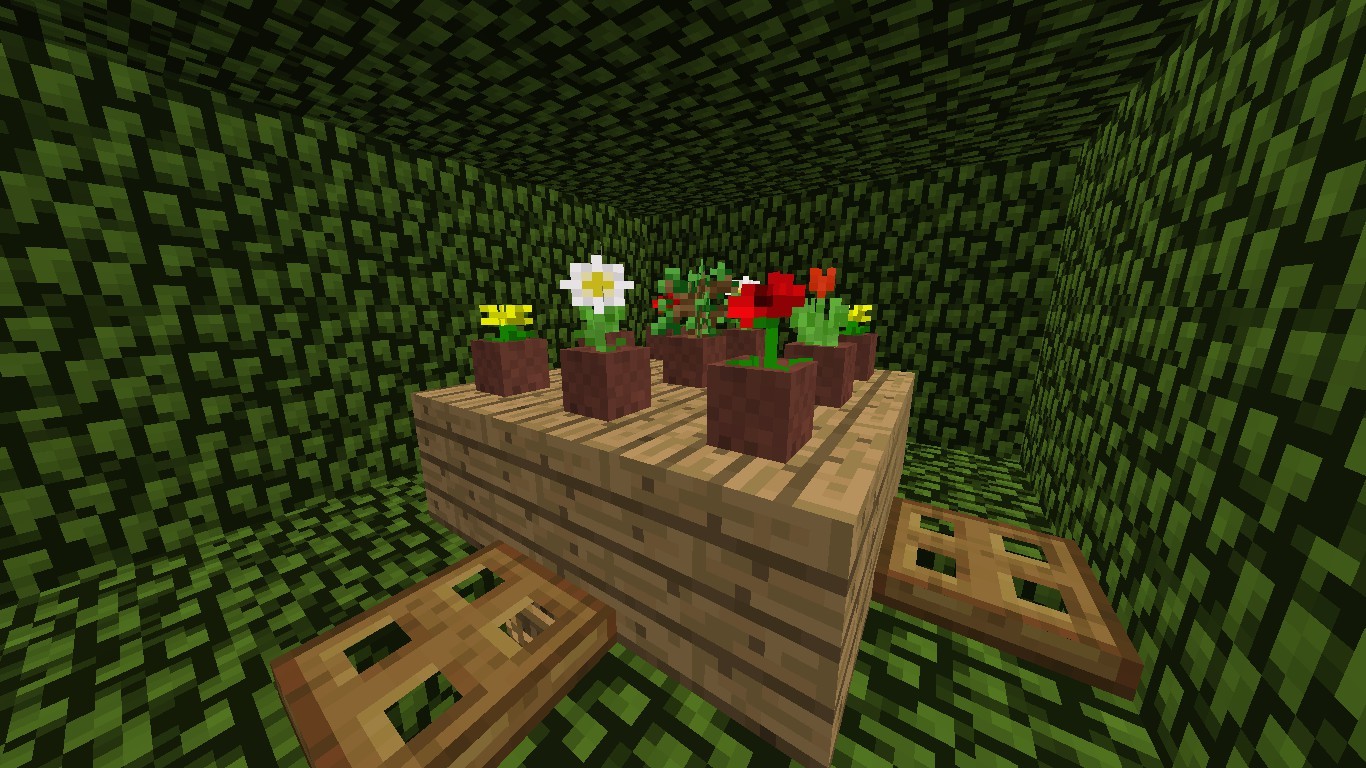 Cozy Cabin: Oak Version Mod for Minecraft: Java Edition | MC Mods