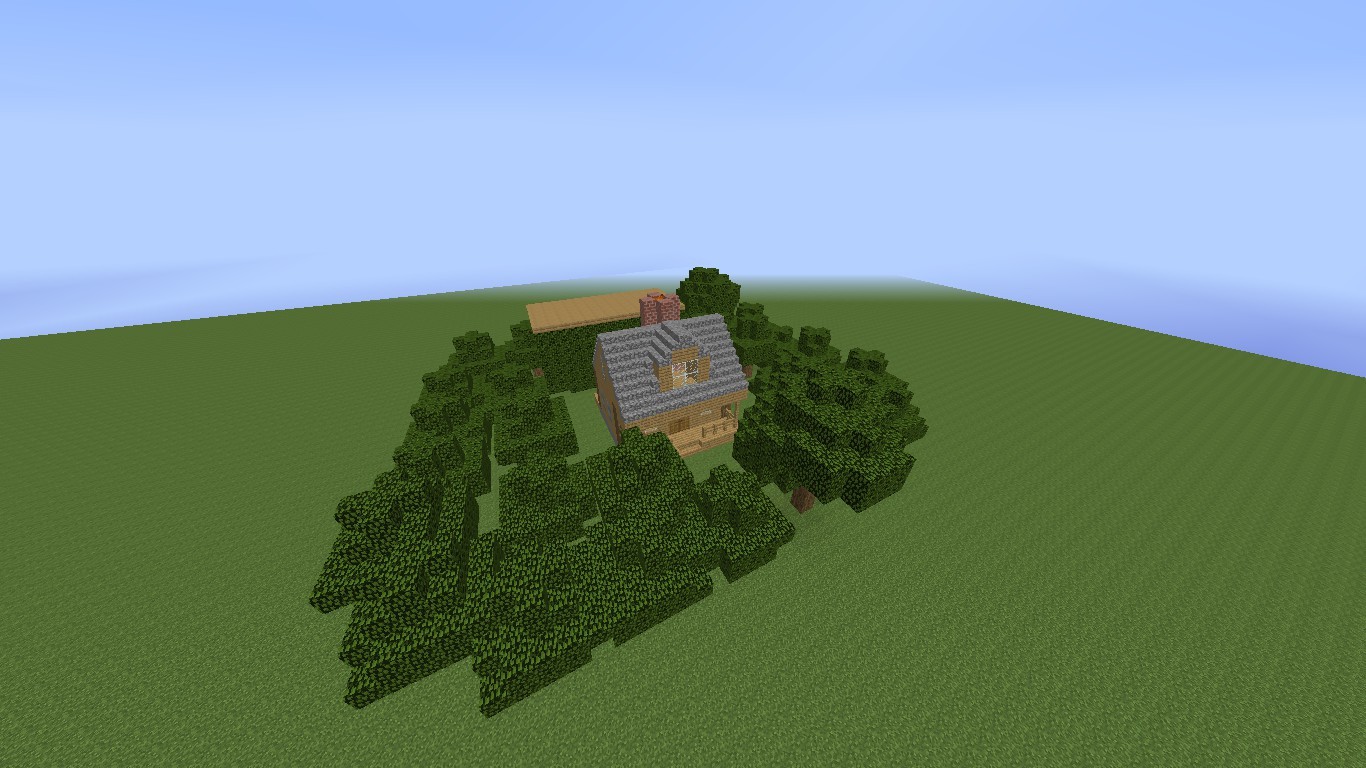 Cozy Cabin: Oak Version Mod for Minecraft: Java Edition | MC Mods