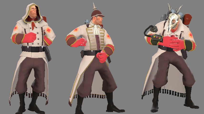 Gilded Gauntlets [Team Fortress 2] [Mods]