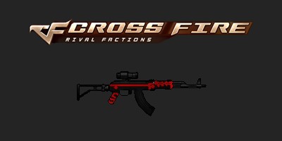 Crossfire | AK-47 Black Scope Mod for CS2D | CS2D Mods