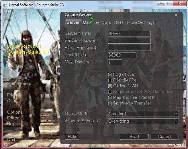 Assasin's Creed Gui [CS2D] [Mods]