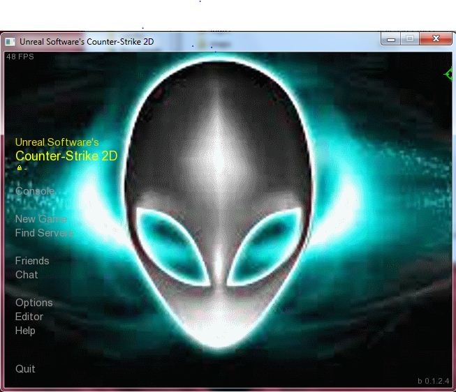Alienware Gui Mod for CS2D | CS2D Mods