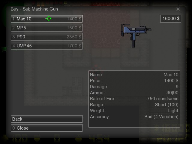 DFlip's Mac10 [CS2D] [Mods]