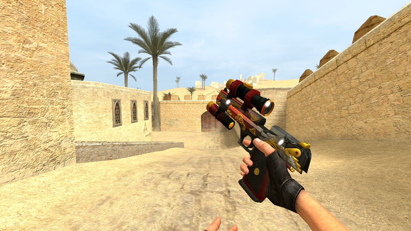 CF DE-Scope Flying Dragon Mod for Counter-Strike: Source | CS:S Mods