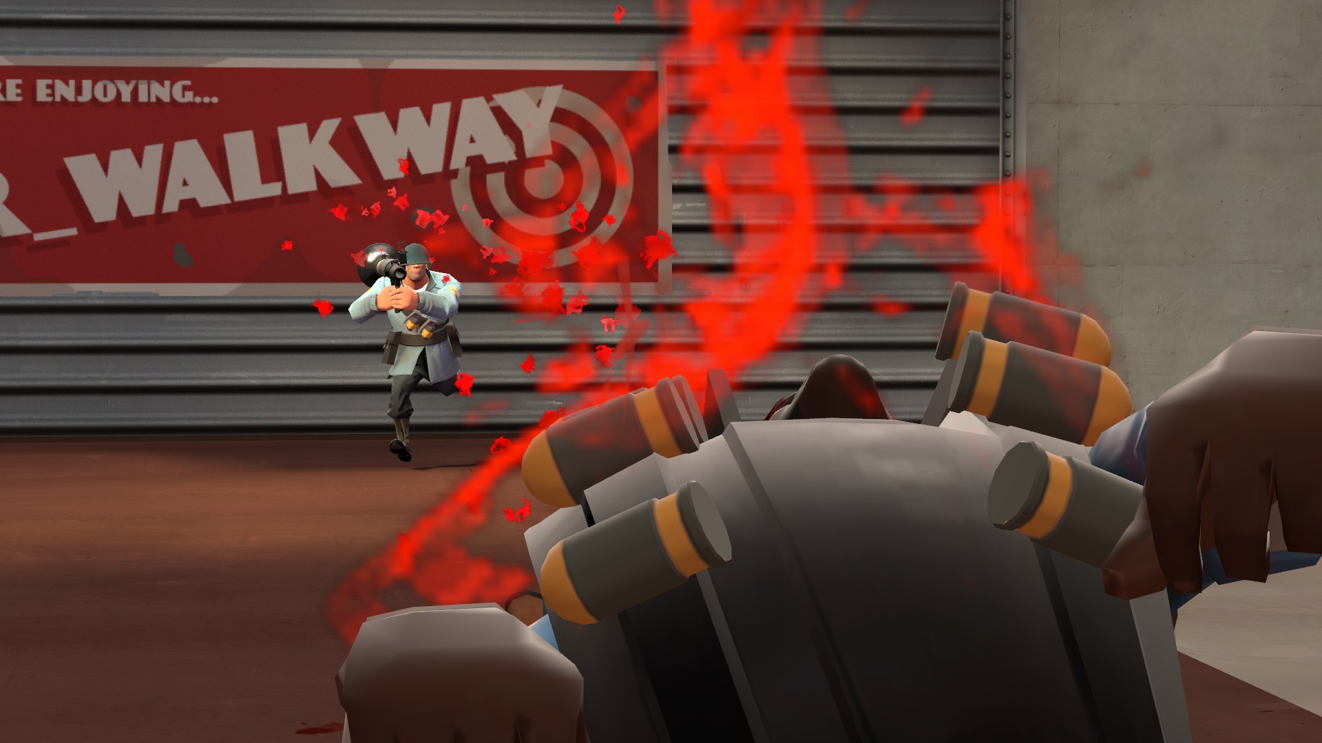 SMOD Action Movie Ragdolls Mod for Team Fortress 2 | TF2 Mods