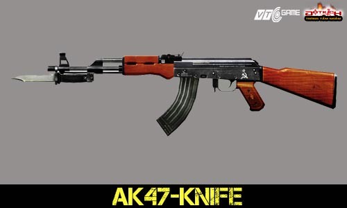 CF AK47-knife Mod for Counter-Strike: Source | CS:S Mods
