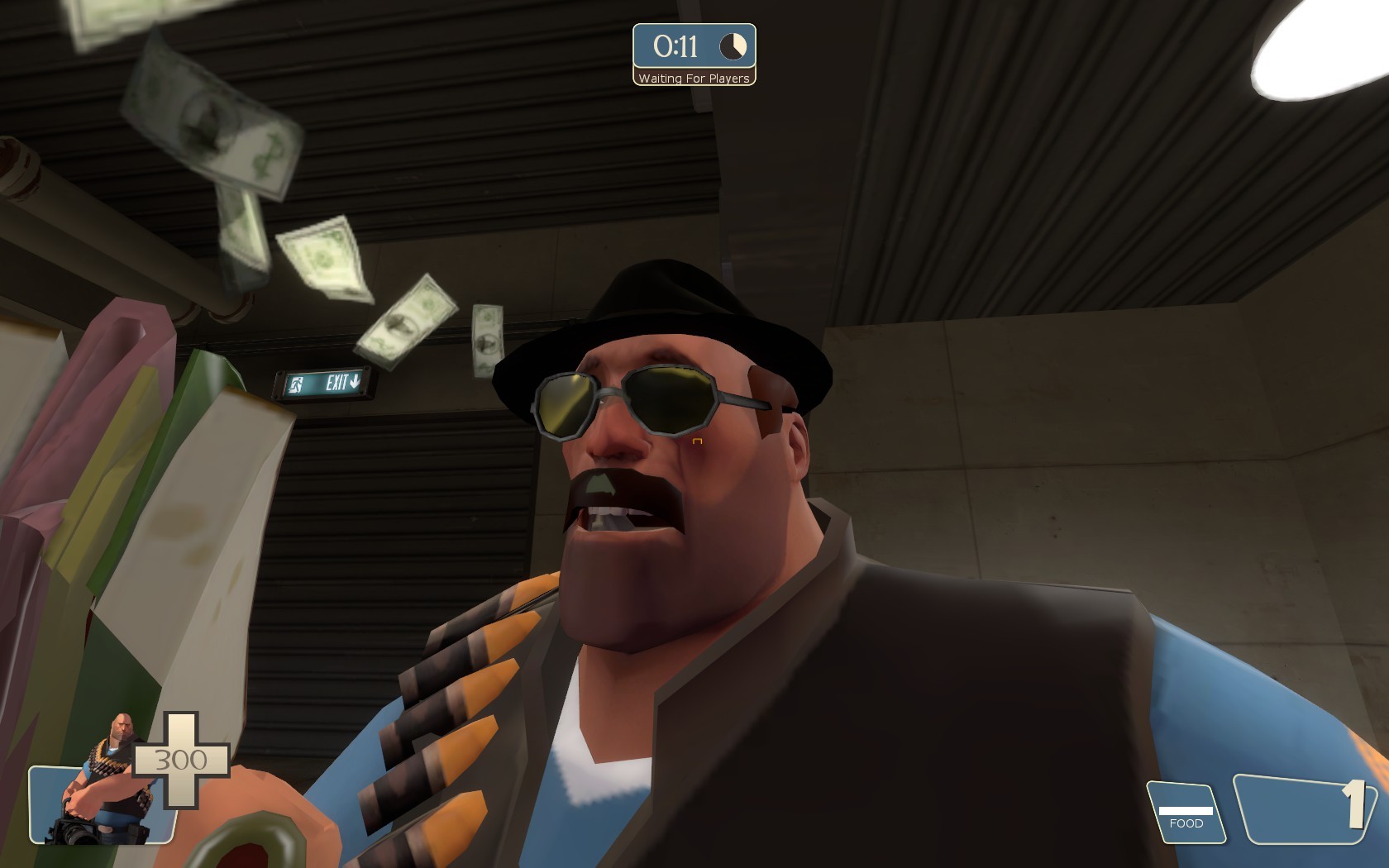 Better security shades Glasses Mod for Team Fortress 2 | TF2 Mods