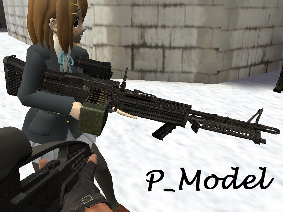 Twinke feat. Millenia - M60 + Elcan On Balrog-VII Mod for Counter ...