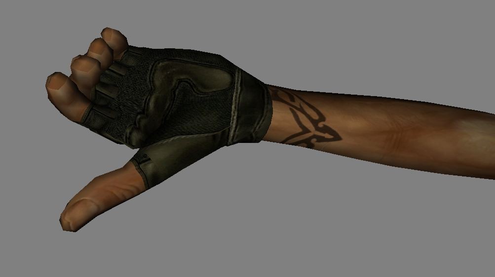 CF Blacklist's Hand for CSS Mod for Counter-Strike: Source | CS:S Mods