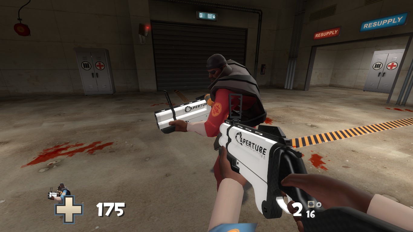 Aperature laboratories Hand Held Loch N Load [Team Fortress 2] [Mods]