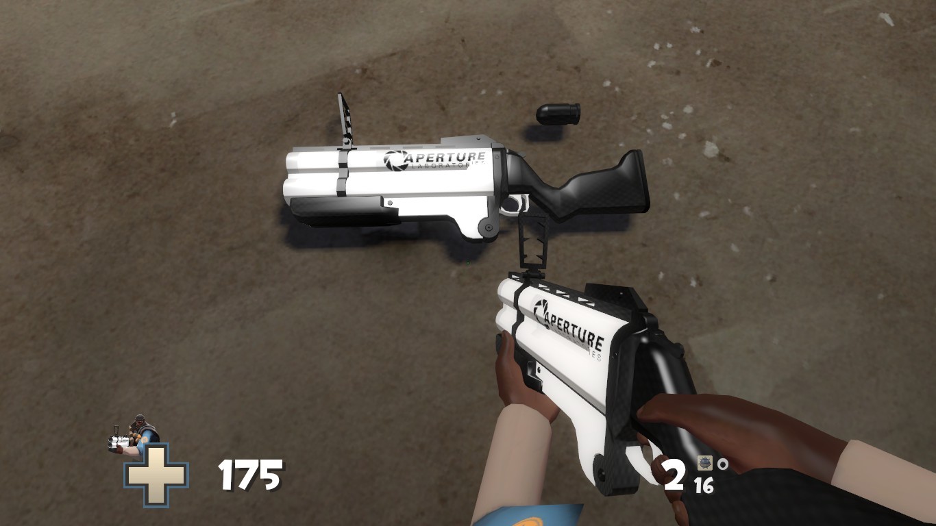 Aperature laboratories Hand Held Loch N Load [Team Fortress 2] [Mods]