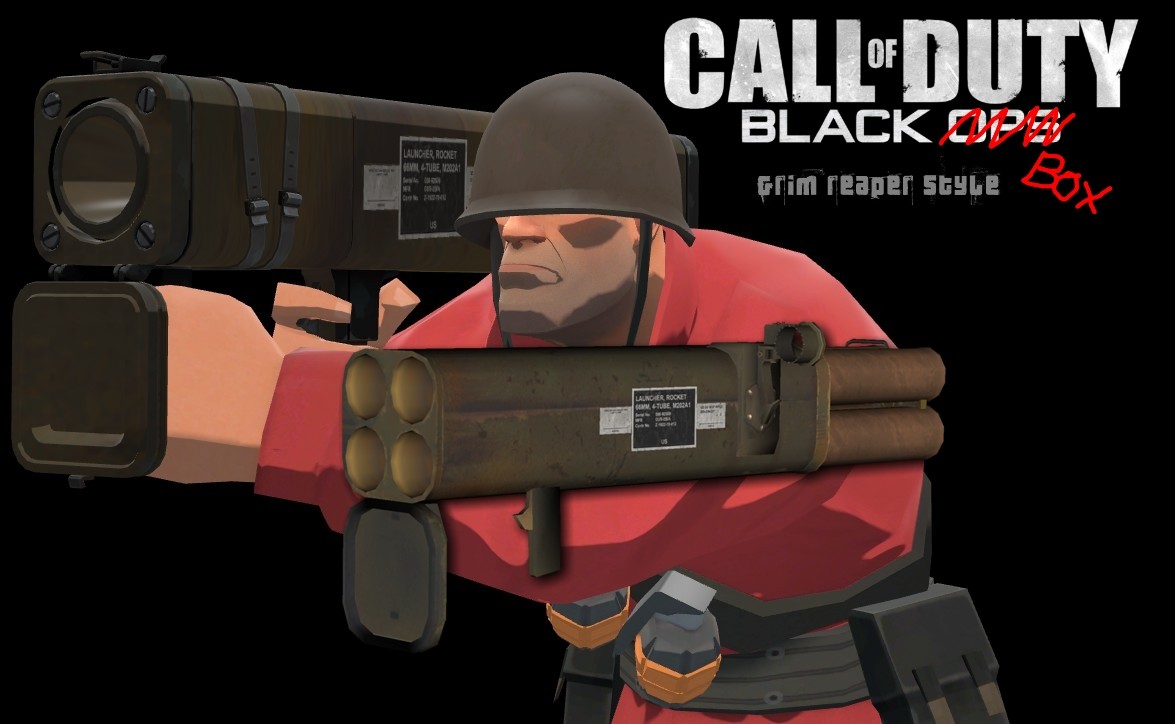 Black Ops/Box Grim Reaper Style Mod for Team Fortress 2 | TF2 Mods