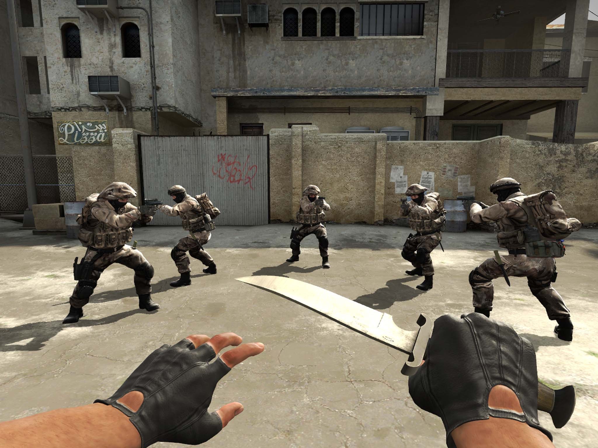 DESERT CAMO IDF Mod for Counter-Strike: Global Offensive | CS:GO Mods