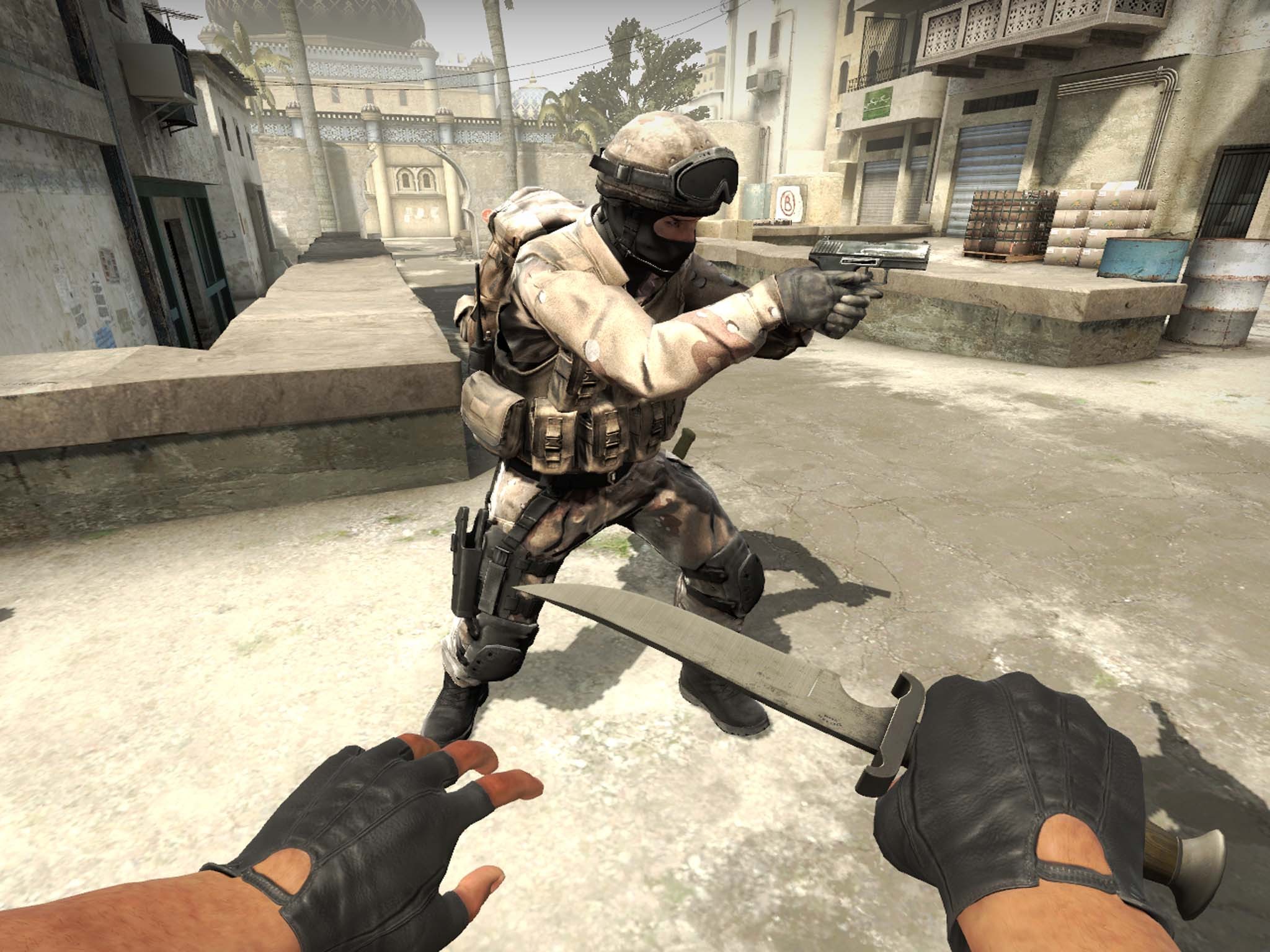 DESERT CAMO IDF Mod for Counter-Strike: Global Offensive | CS:GO Mods