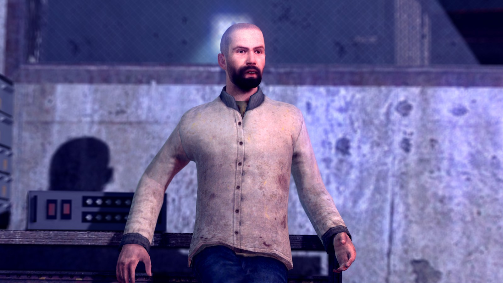 Navaro's Male Refugee Faces Mod for Half-Life 2 | HL2 Mods