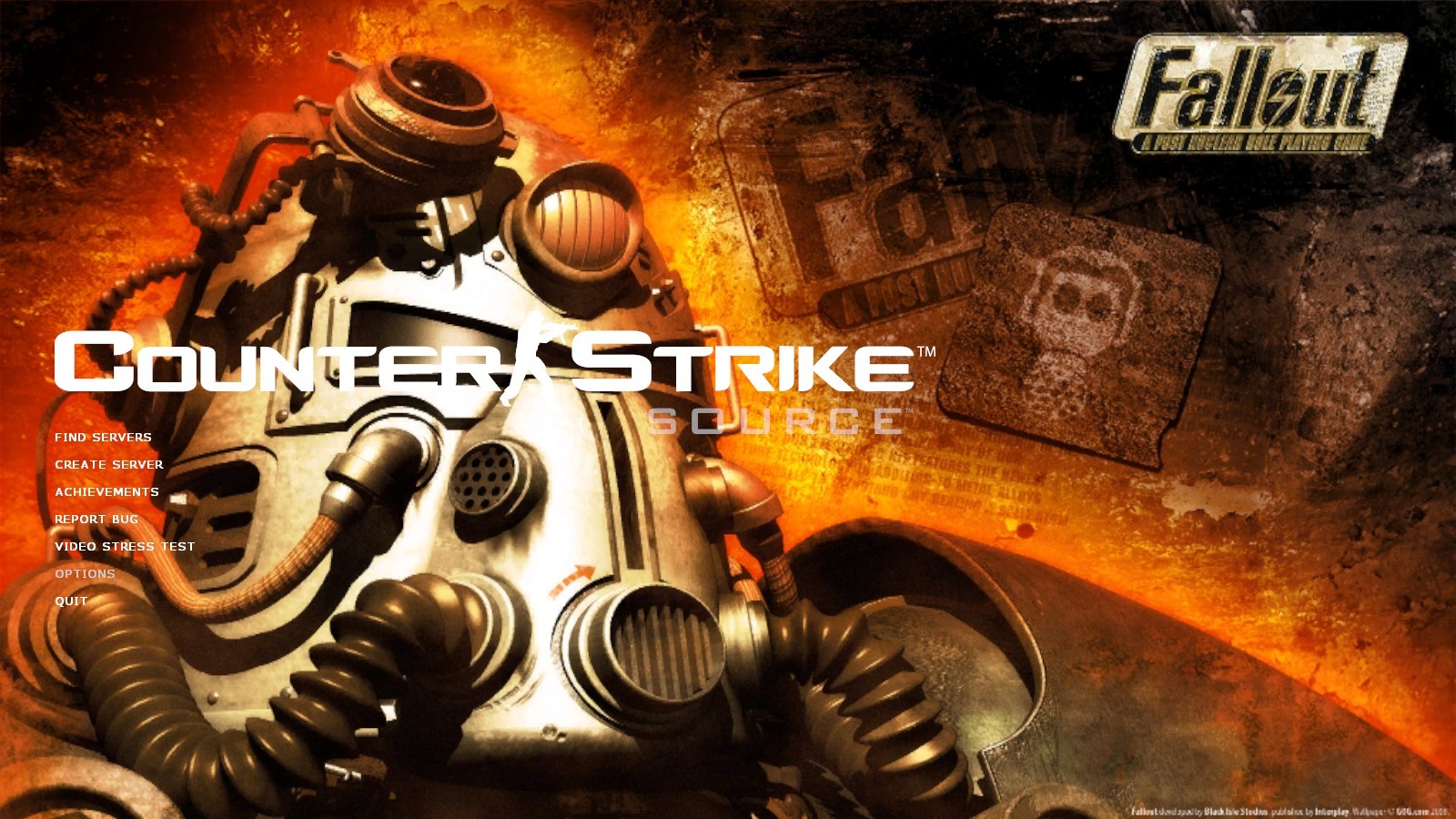 Counter-Strike: Source Fallout Background [Counter-Strike: Source] [Mods]