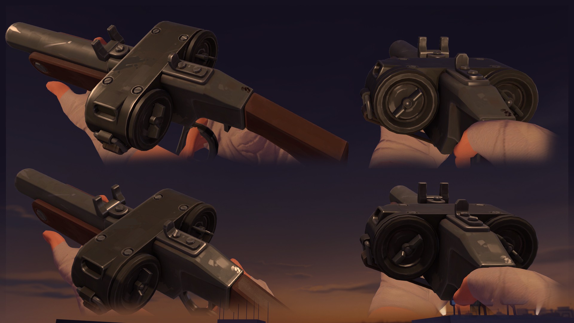 The 3lb Trigger Mod for Team Fortress 2 | TF2 Mods