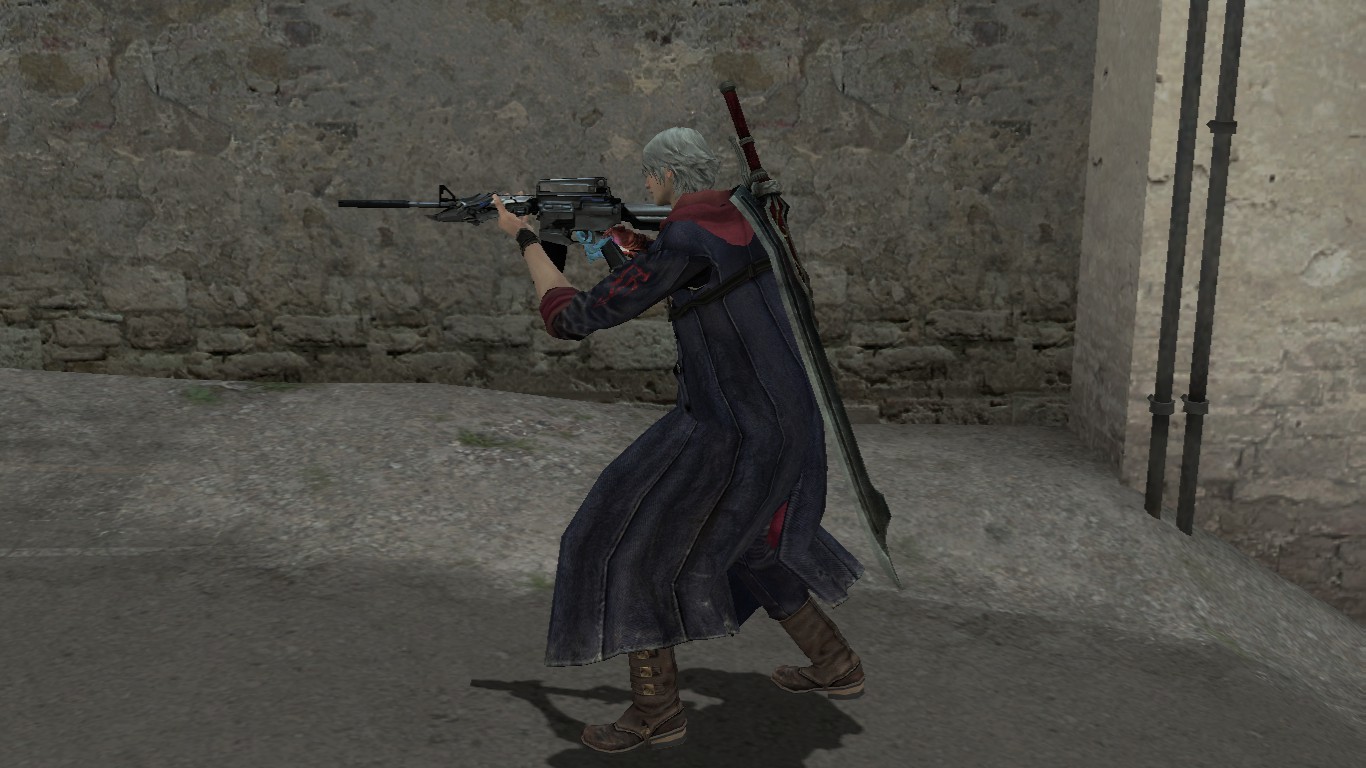 Devil May Cry 4 Nero Mod for Counter-Strike: Source | CS:S Mods