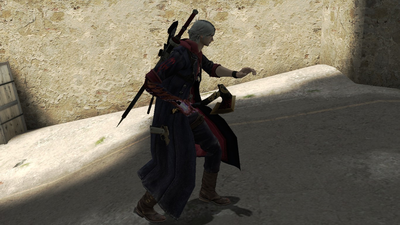Devil May Cry 4 Nero Mod for Counter-Strike: Source | CS:S Mods
