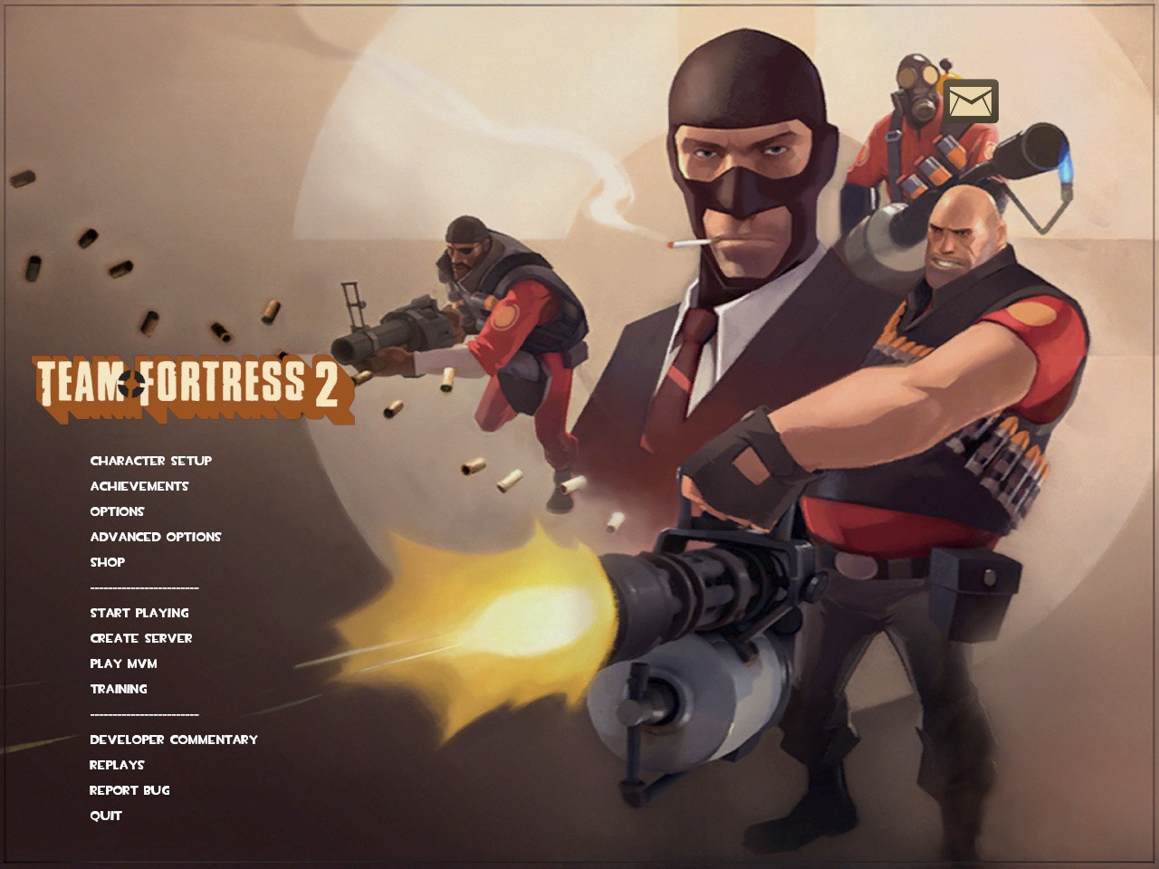 TF2 Complete Old Game Menu Pack + Old Game Icon Mod for Team Fortress 2 ...
