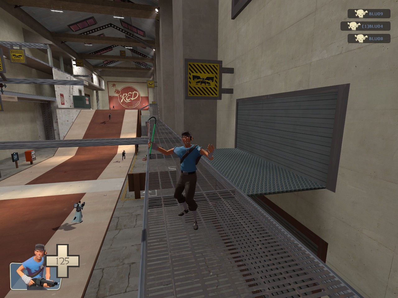 Green Crowbar For Scout v1 [Team Fortress 2] [Mods]