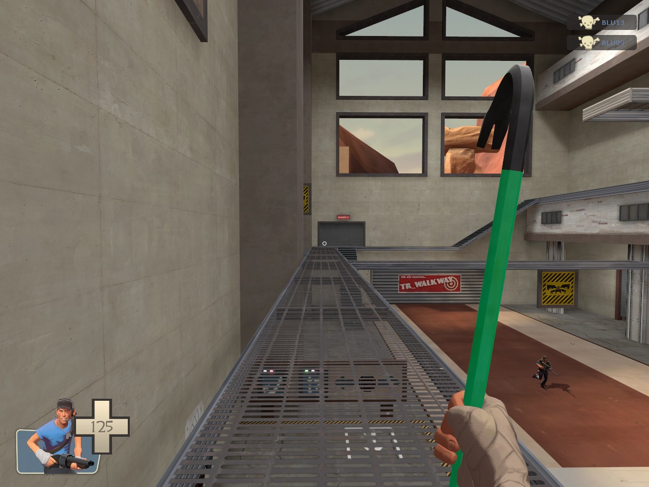 Green Crowbar For Scout v1 [Team Fortress 2] [Mods]