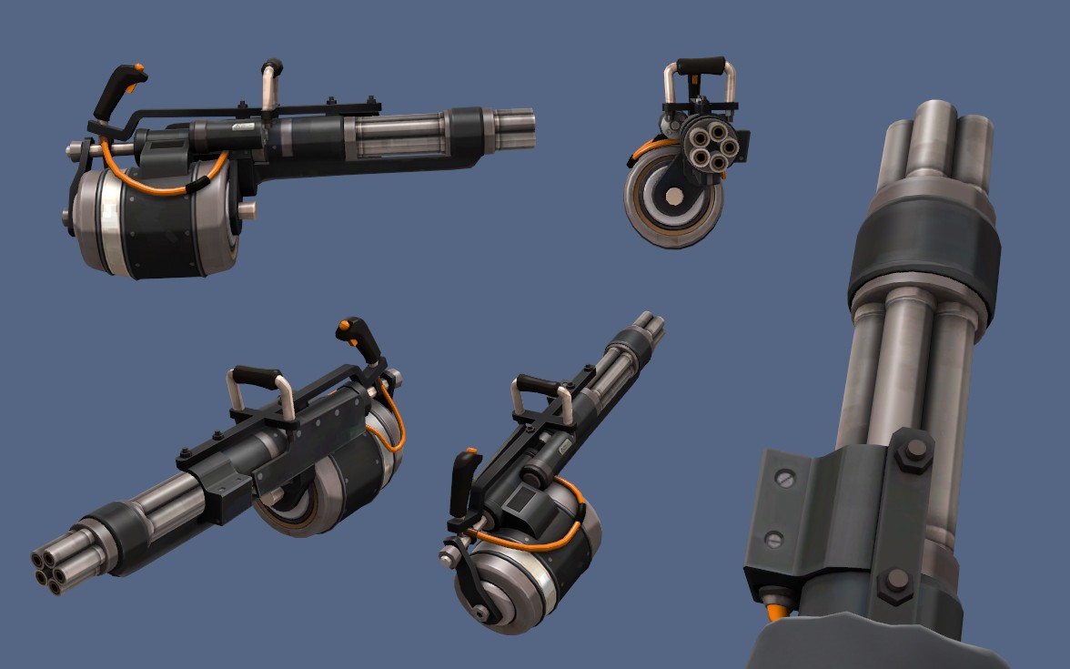 Assault Cannon Mod for Team Fortress 2 | TF2 Mods
