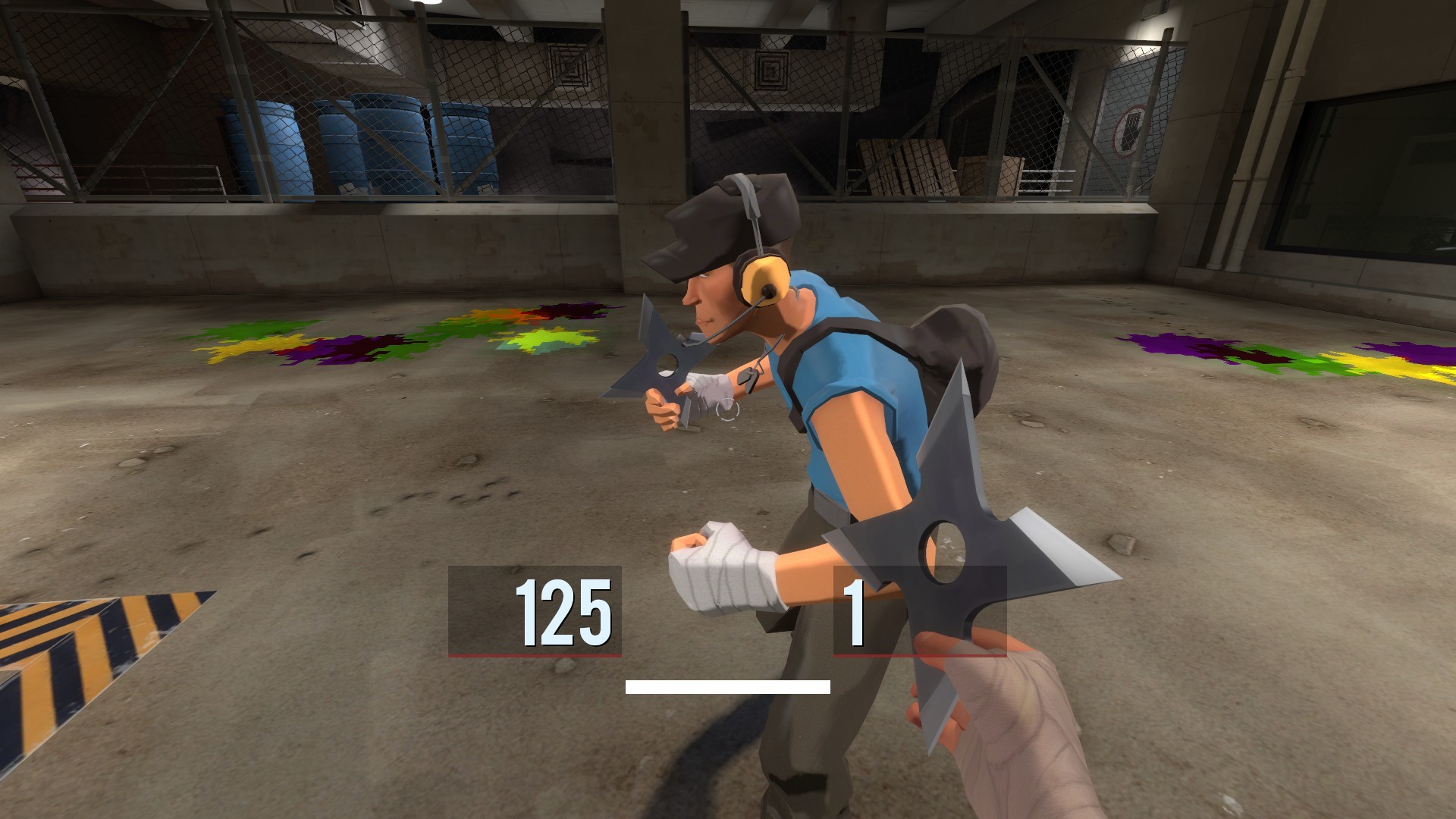 Ninja Star Mod for Team Fortress 2 | TF2 Mods