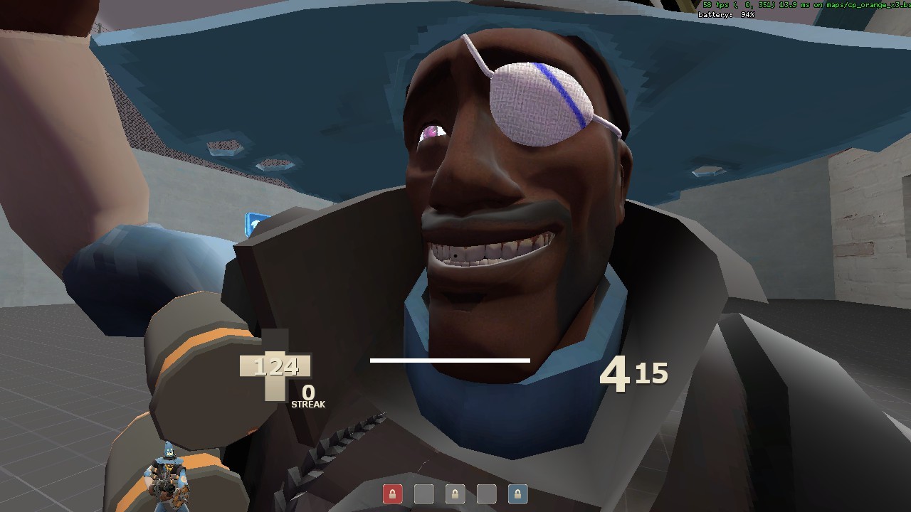 Sakamoto Mio Eyepatch and Eyes Mod for Team Fortress 2 | TF2 Mods