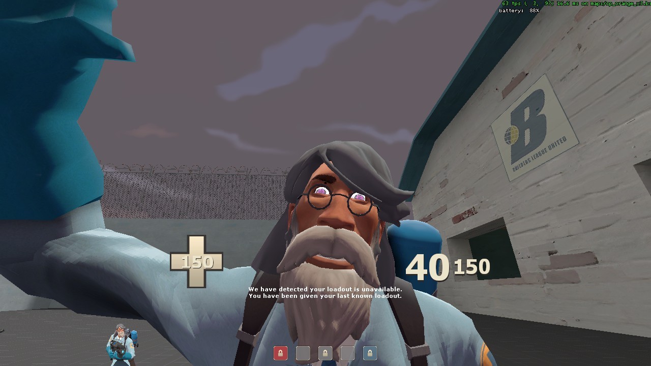 Sakamoto Mio Eyepatch and Eyes Mod for Team Fortress 2 | TF2 Mods