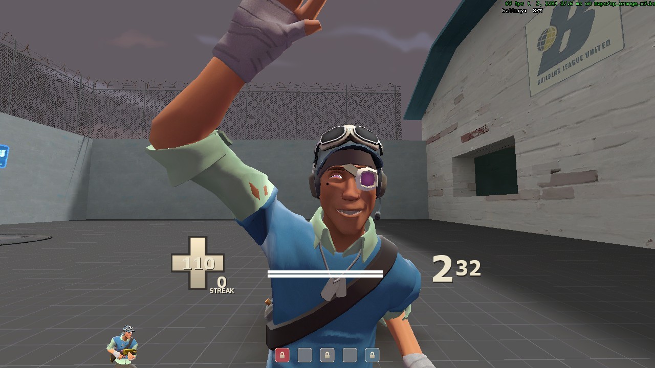 Sakamoto Mio Eyepatch and Eyes Mod for Team Fortress 2 | TF2 Mods
