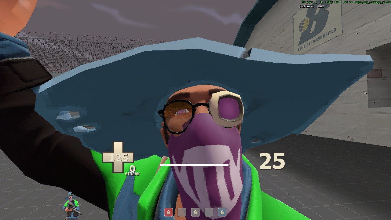 Sakamoto Mio Eyepatch and Eyes Mod for Team Fortress 2 | TF2 Mods