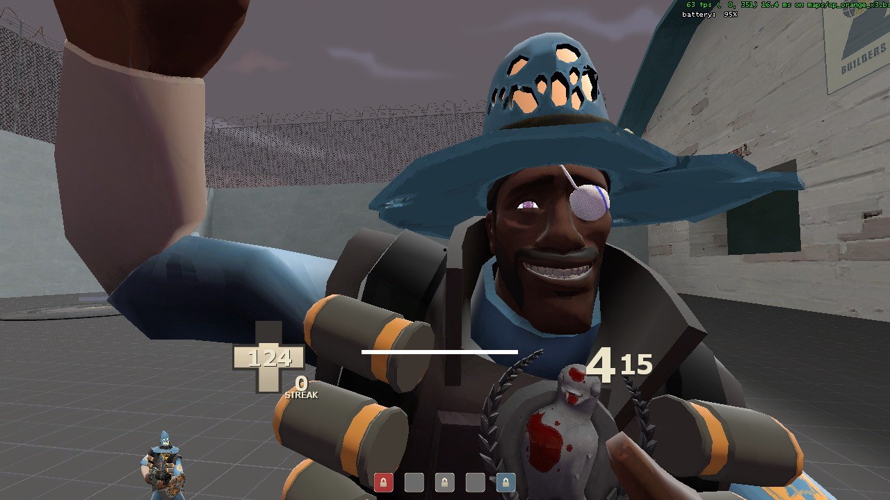 Sakamoto Mio Eyepatch and Eyes Mod for Team Fortress 2 | TF2 Mods