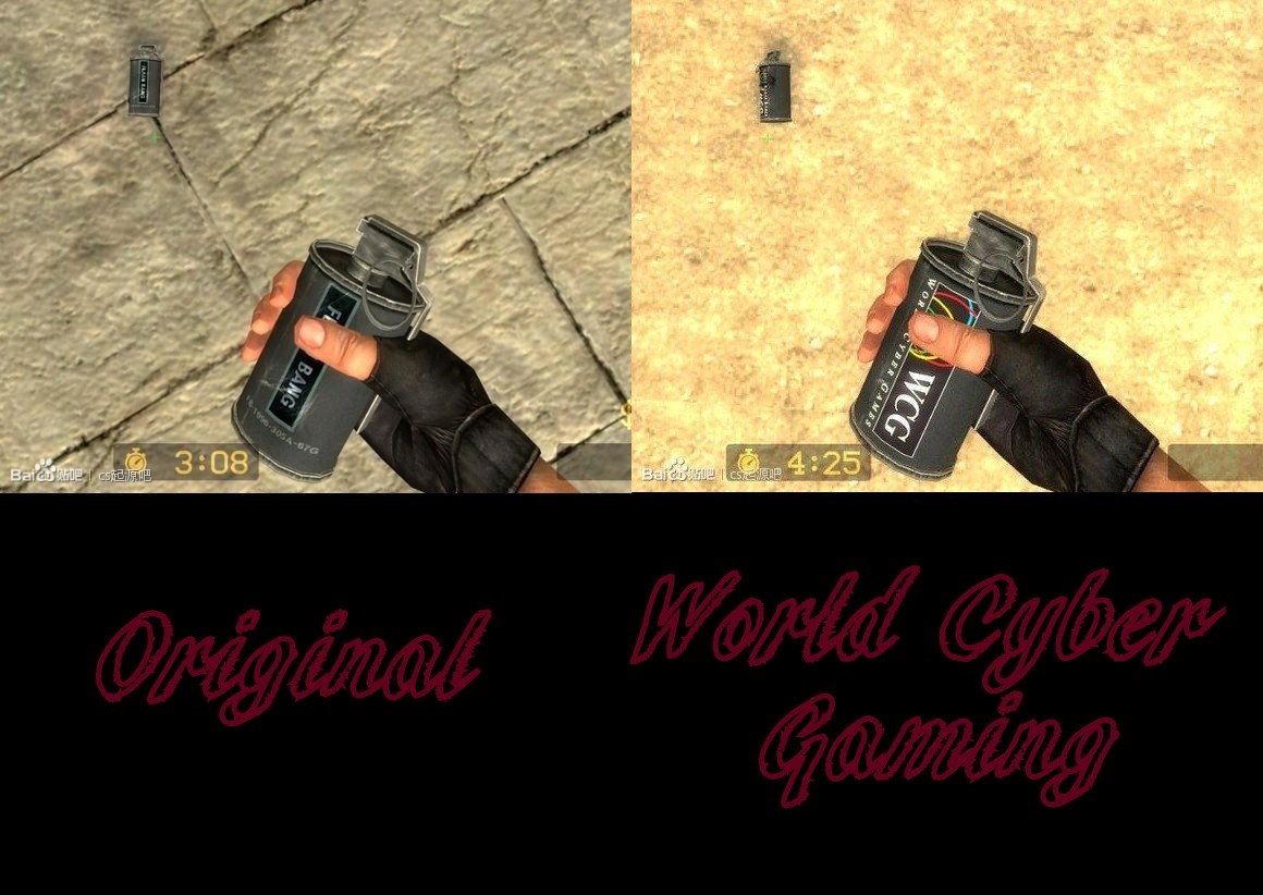 CF Flashbang Pack Mod for Counter-Strike: Source | CS:S Mods