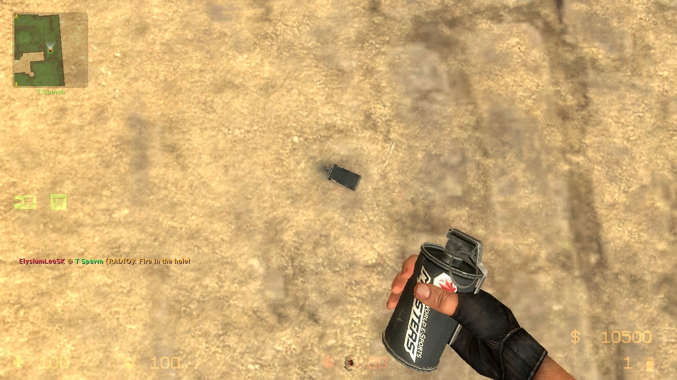 CF Flashbang Pack Mod for Counter-Strike: Source | CS:S Mods