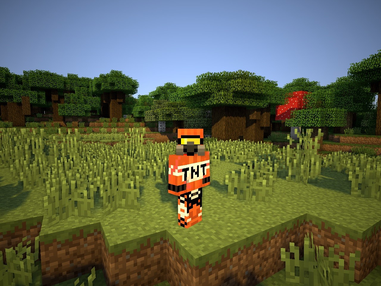 TNT Hazmat Suit [Minecraft] [Mods]