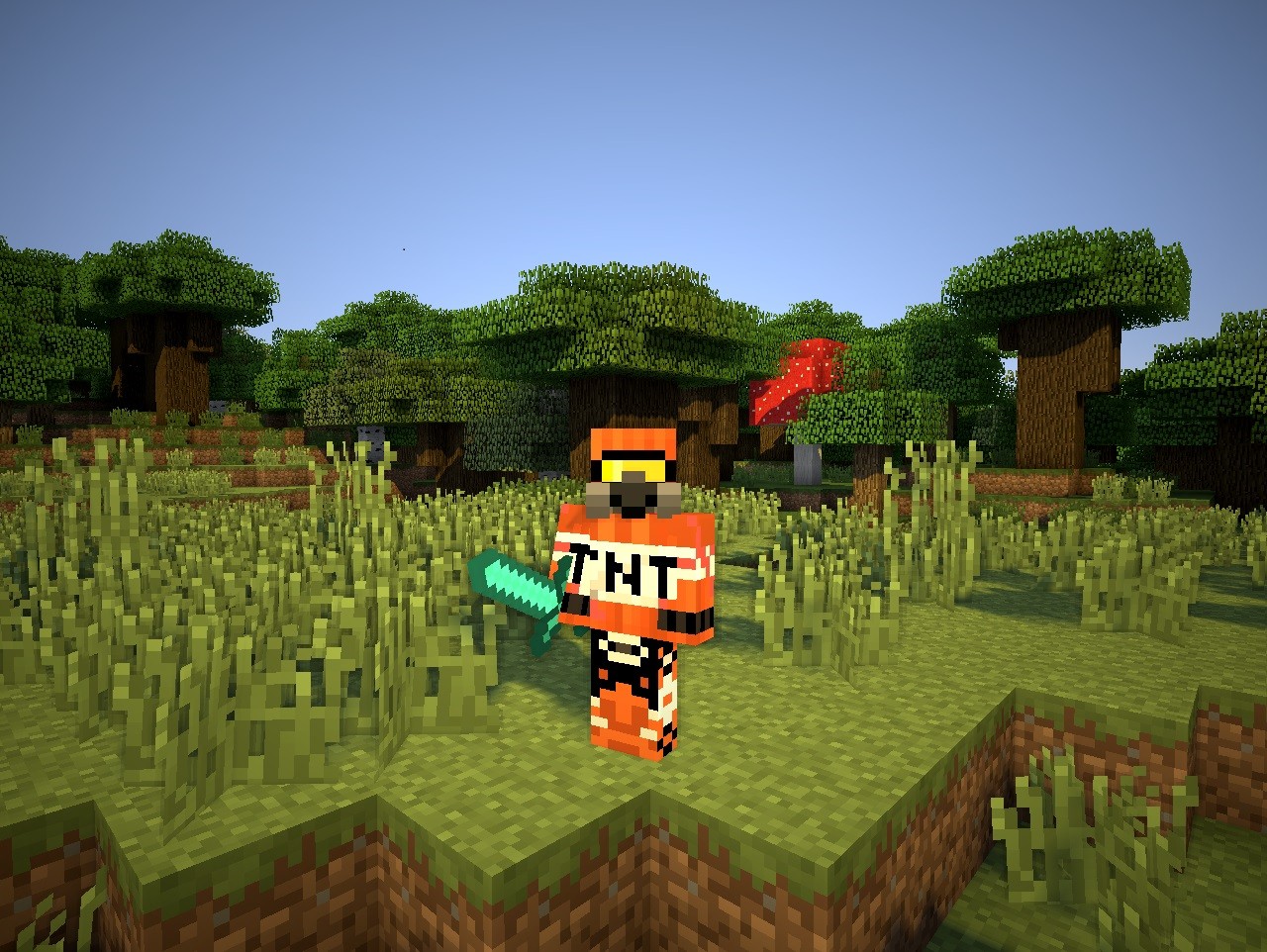 TNT Hazmat Suit [Minecraft] [Mods]