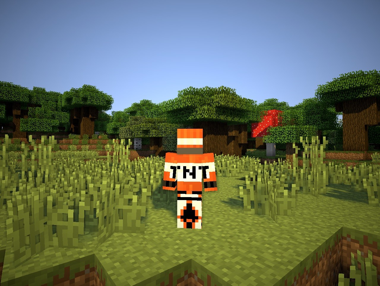 TNT Hazmat Suit [Minecraft] [Mods]