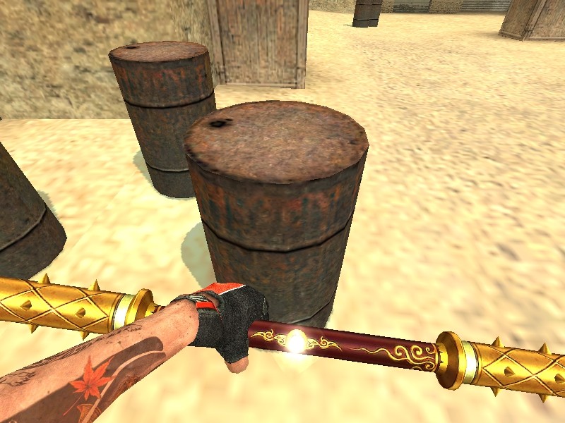 Ruyi Stick Mod for Counter-Strike: Source | CS:S Mods