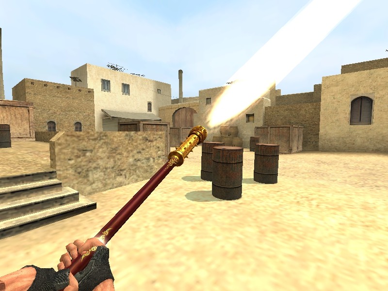 Ruyi Stick Mod for Counter-Strike: Source | CS:S Mods