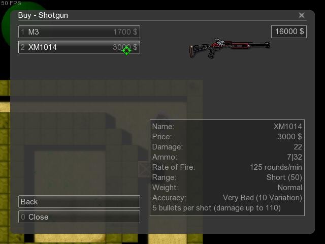 CSO | Balrog-XI [CS2D] [Mods]