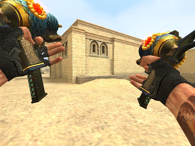 Sha Wujing Dual Handgun Mod for Counter-Strike: Source | CS:S Mods