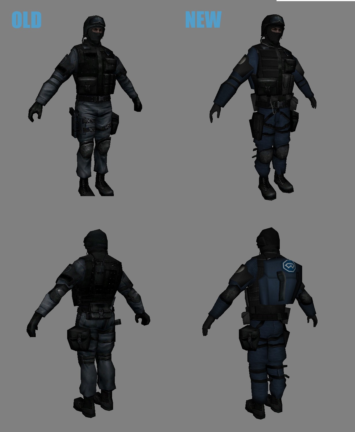 Crossfire Character (Swat Reborn) Mod for Counter-Strike: Source | CS:S ...